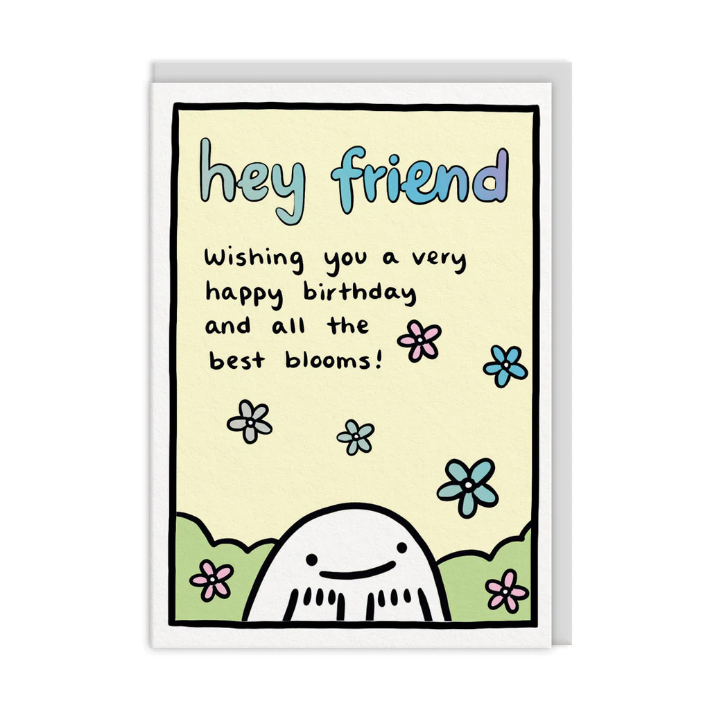 OHH DEER Hey Friend Greeting Card – ANOTHER STORY