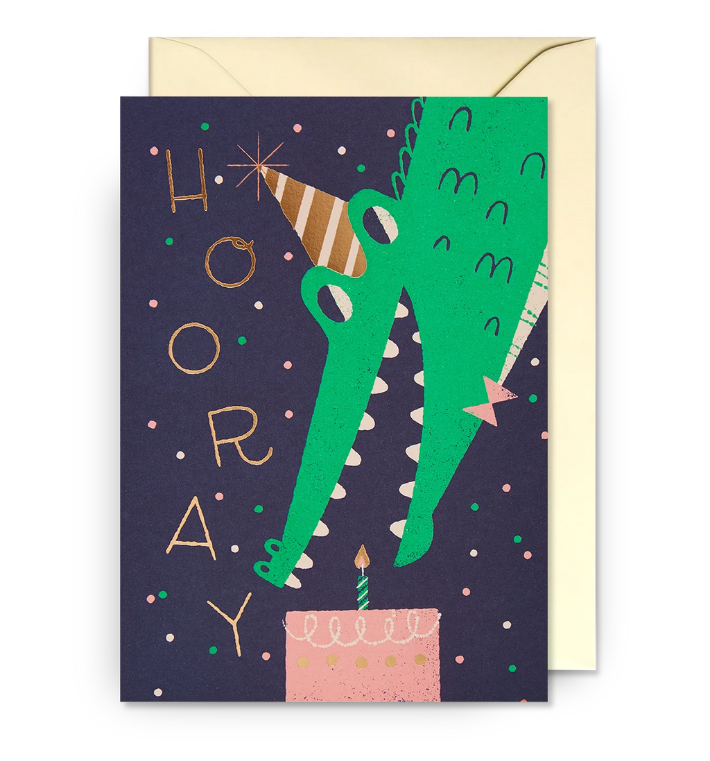 Lagom Design Hooray Hooray Happy Croc – ANOTHER STORY