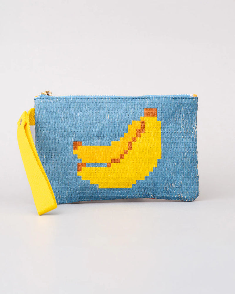 Rattan Pouch, Fruit Tiles – ANOTHER STORY