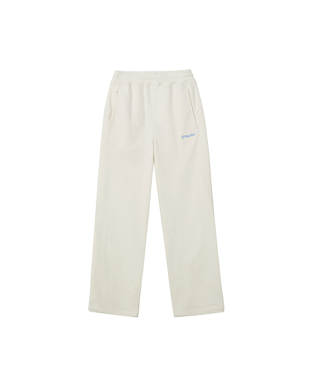Pan Am W's SMALL LETTER SWEAT STRAIGHT PT_IVORY – ANOTHER STORY