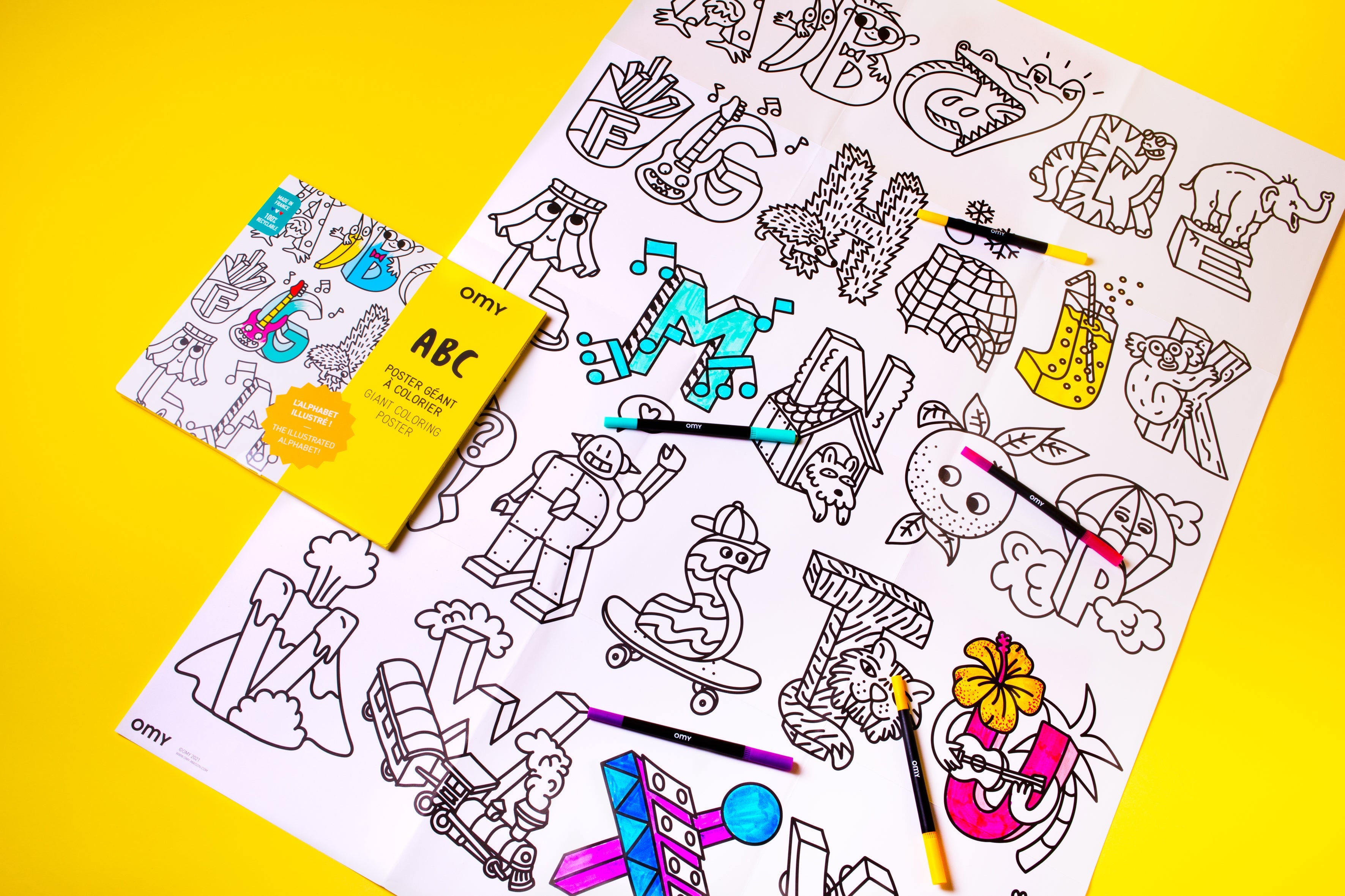 ABC - Giant poster – ANOTHER STORY
