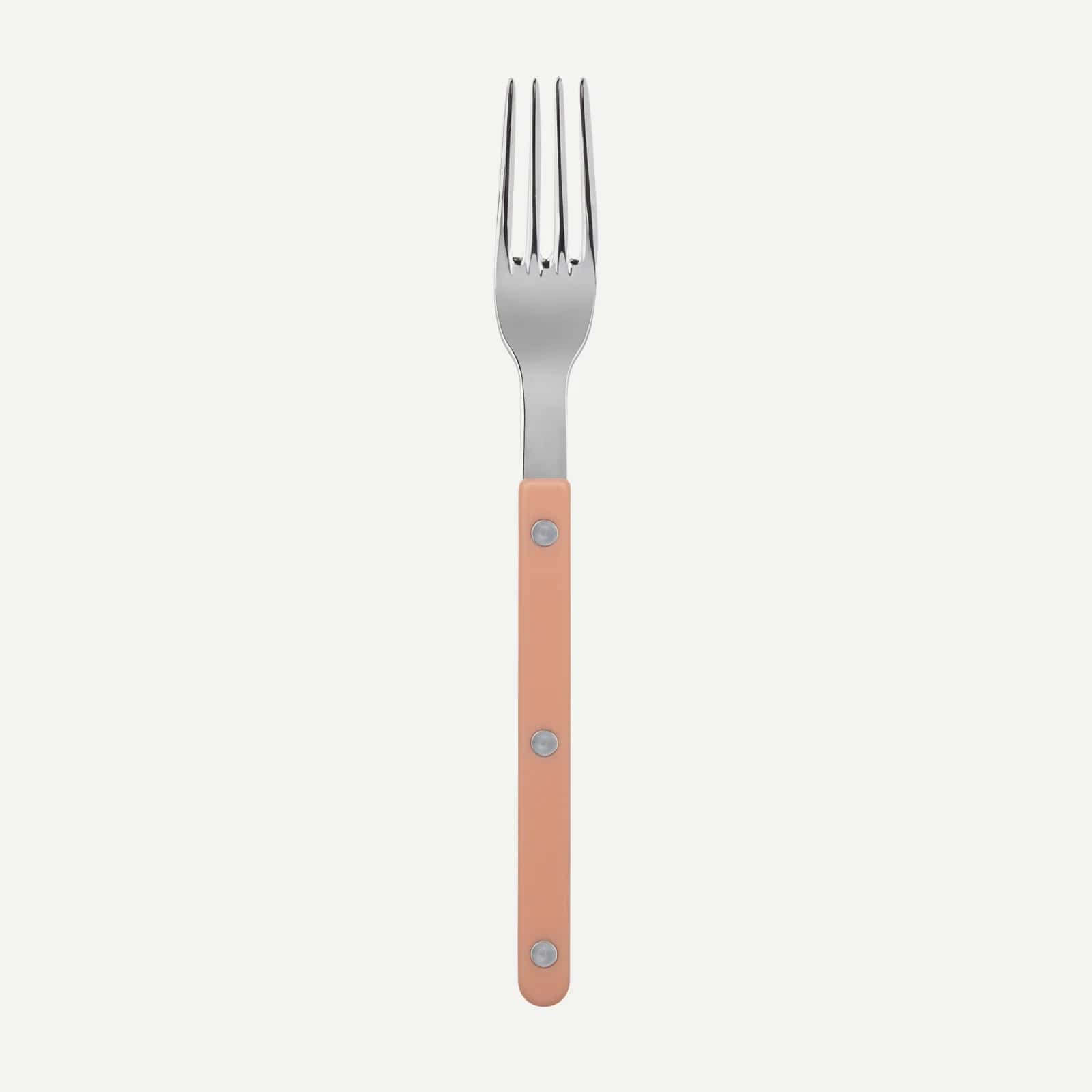 SABRE PARIS BISTROT SOLID MATTE - DINNER FORK - NUDE PINK – ANOTHER STORY